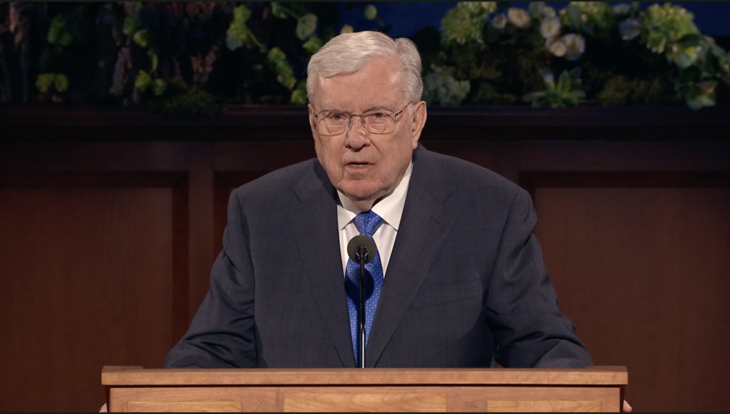 President M. Russell Ballard: 'Shall We Not Go on in So Great a Cause ...